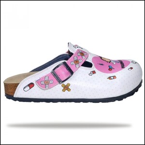 Comfortable Women's Clogs Designed for Pharmacists With Pharmacist ...