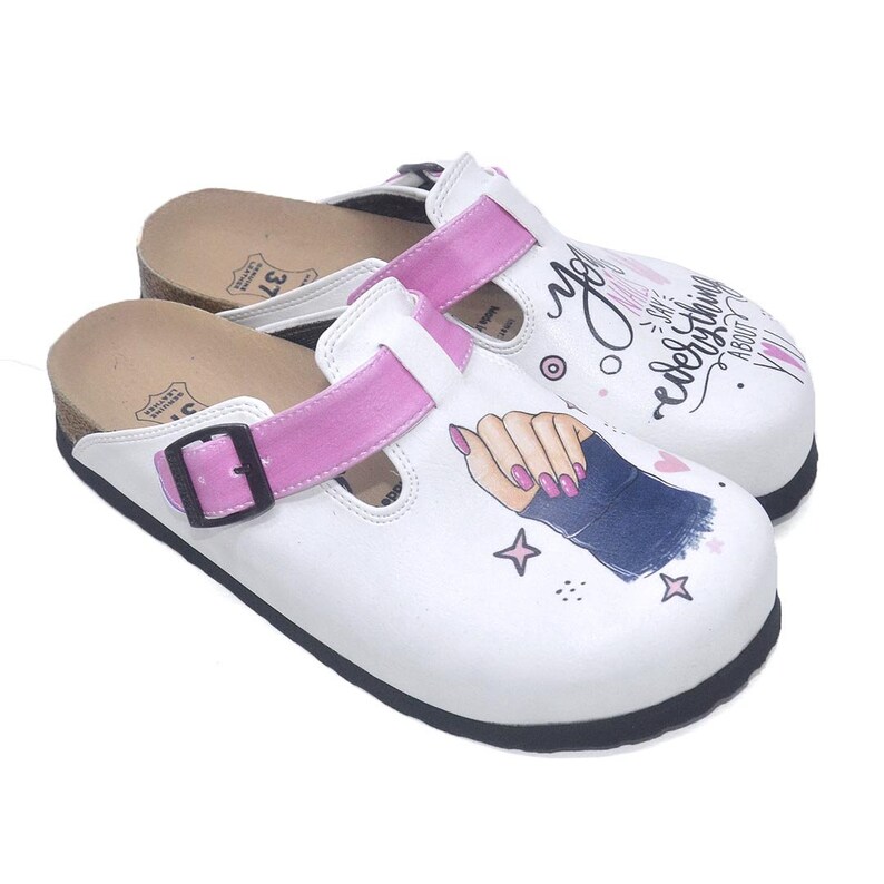 Nail Polish Themed Comfortable and Professional Women's Clogs - Etsy
