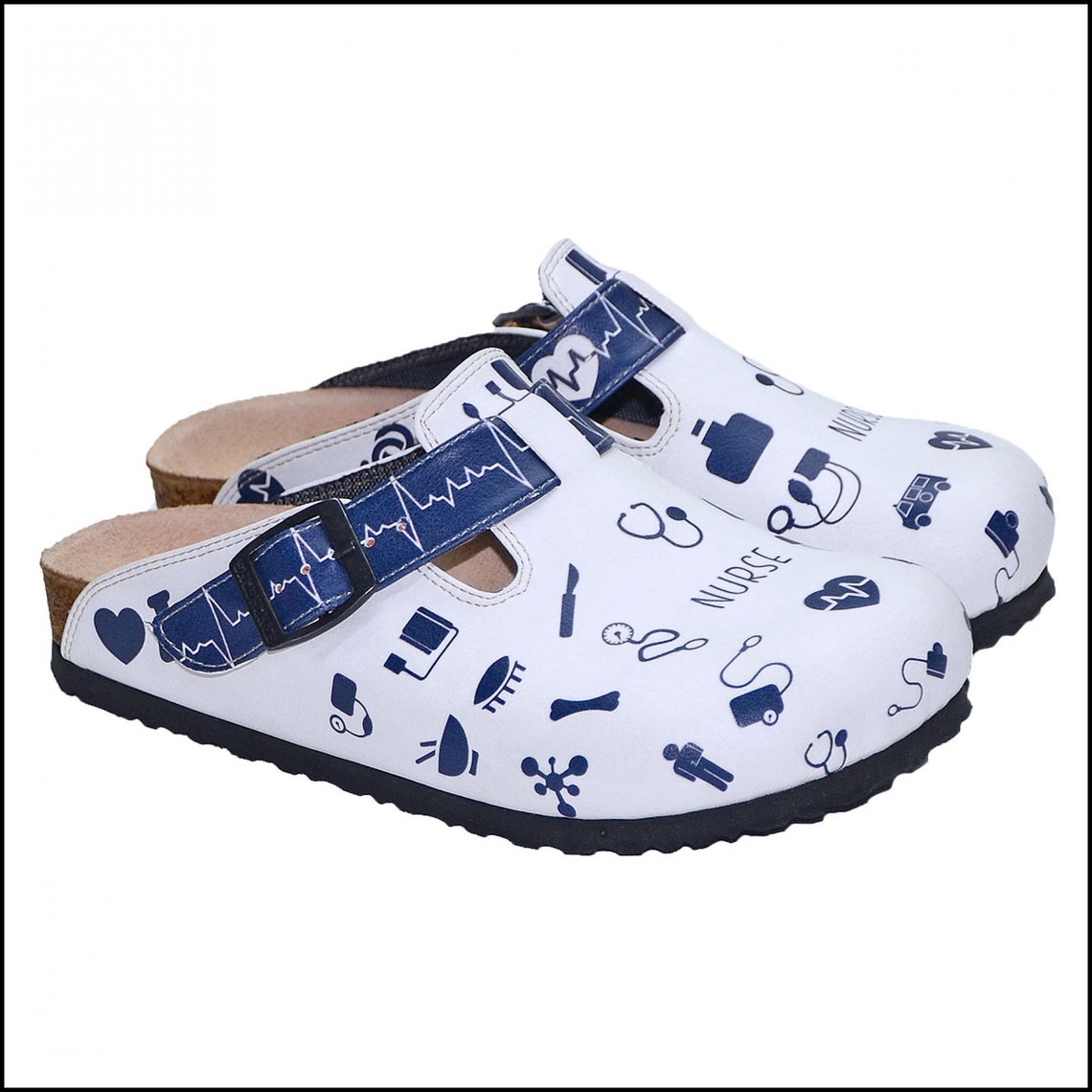 Nurse Slippers, Nursing Clogs, Nursing Shoes, Comfortable Medical ...