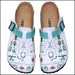 LADYBUG Themed Professional Womens Clogs, Comfortable Nurse & Doctor ...