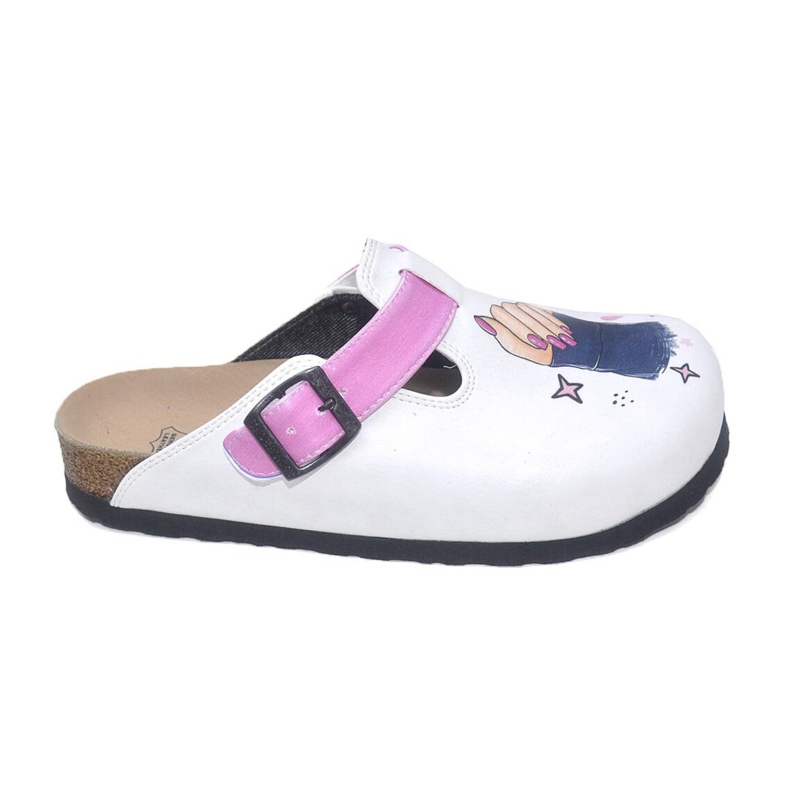 Nail Polish Themed Comfortable and Professional Women's Clogs - Etsy
