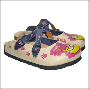 I Love CATS, Black CATS, CATS Family Themed Comfortable Women's Clogs ...