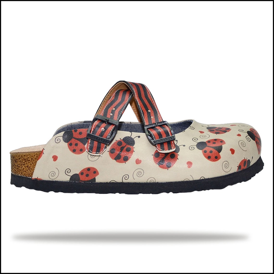 LADYBIRD Criss Cross Comfortable Women's Clogs - Etsy