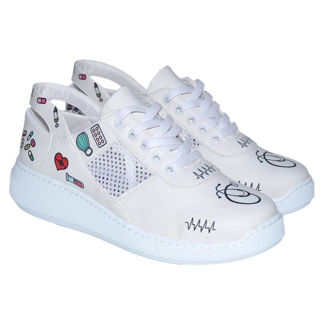 Doctor Sneakers, Nurse Sneakers, Nursing Shoes, Doctor Shoes, Medical ...