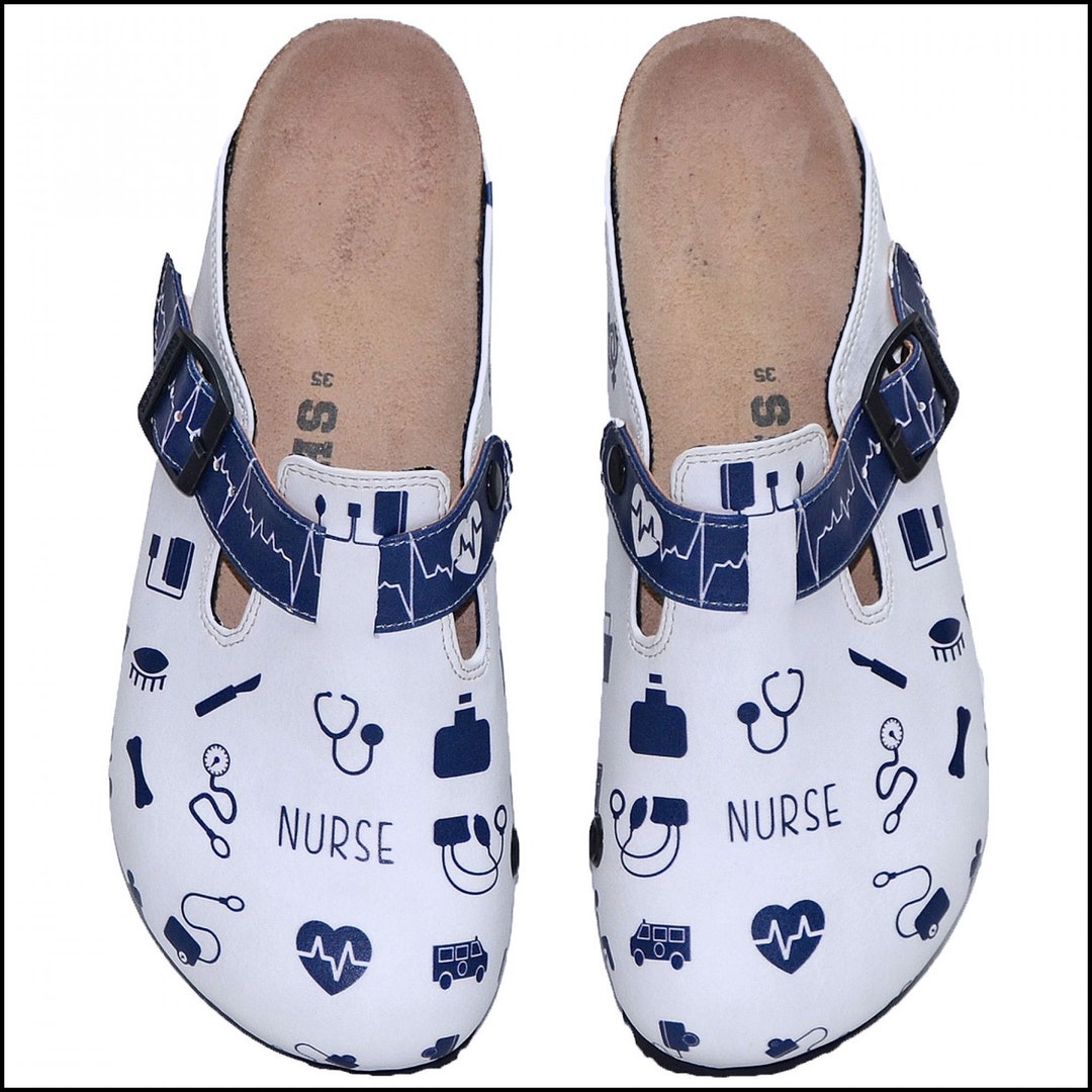 Nurse Slippers, Nursing Clogs, Nursing Shoes, Comfortable Medical ...