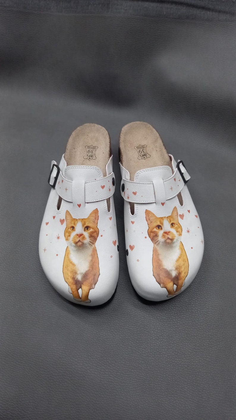 BLACK CAT Themed Comfortable Women's Clogs, CAT Lovers, Cat Lover Gifts ...