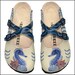 LADYBUG Themed Professional Womens Clogs, Comfortable Nurse & Doctor ...