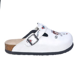 Nurse Clogs, Nursing Shoes, Nurse Practitioner Slippers, RN Clogs, CNA ...