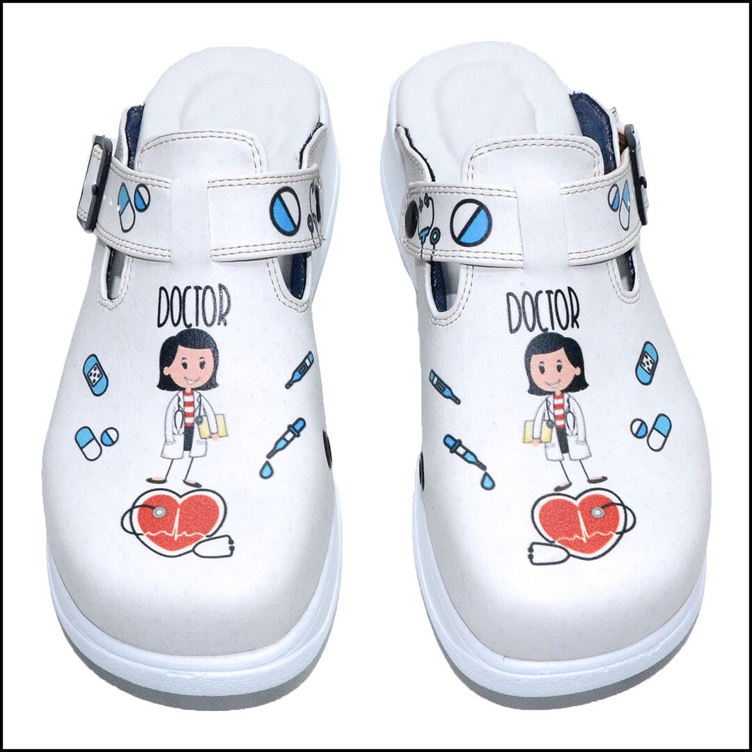 Doctor High Heel Clogs Doctor Clogs Doctor Sandal Doctor - Etsy