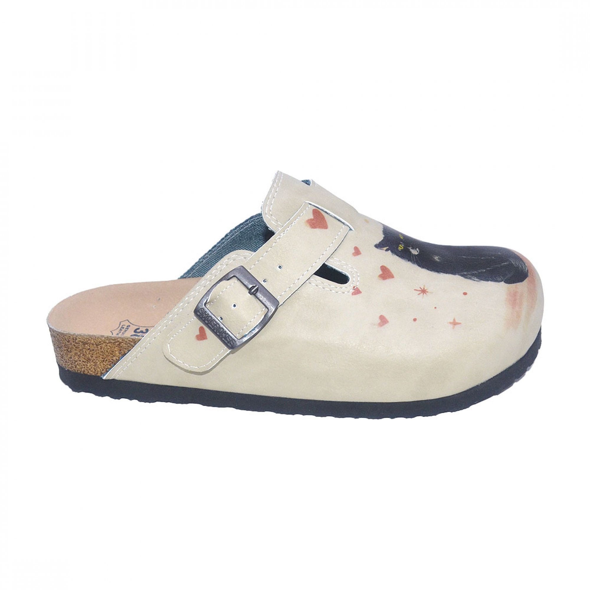 BLACK CAT Themed Comfortable Women's Clogs CAT Lovers - Etsy