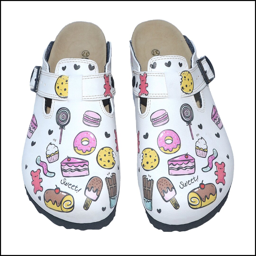 Comfortable Women's Clogs Made for Pastry Woman, Pastry Gifts, Pastry ...