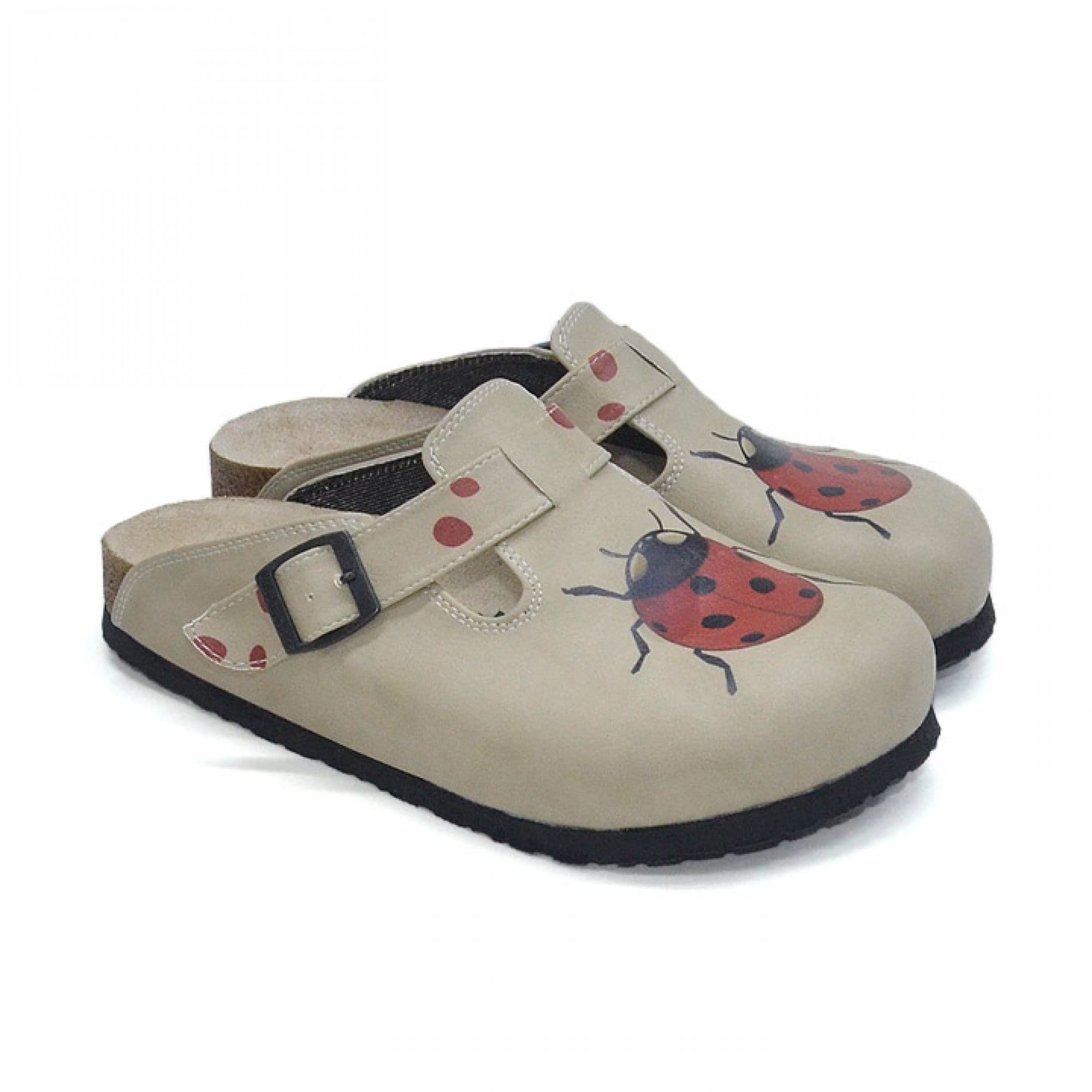 LADYBUG Themed Professional Womens Clogs 100% Handmade - Etsy