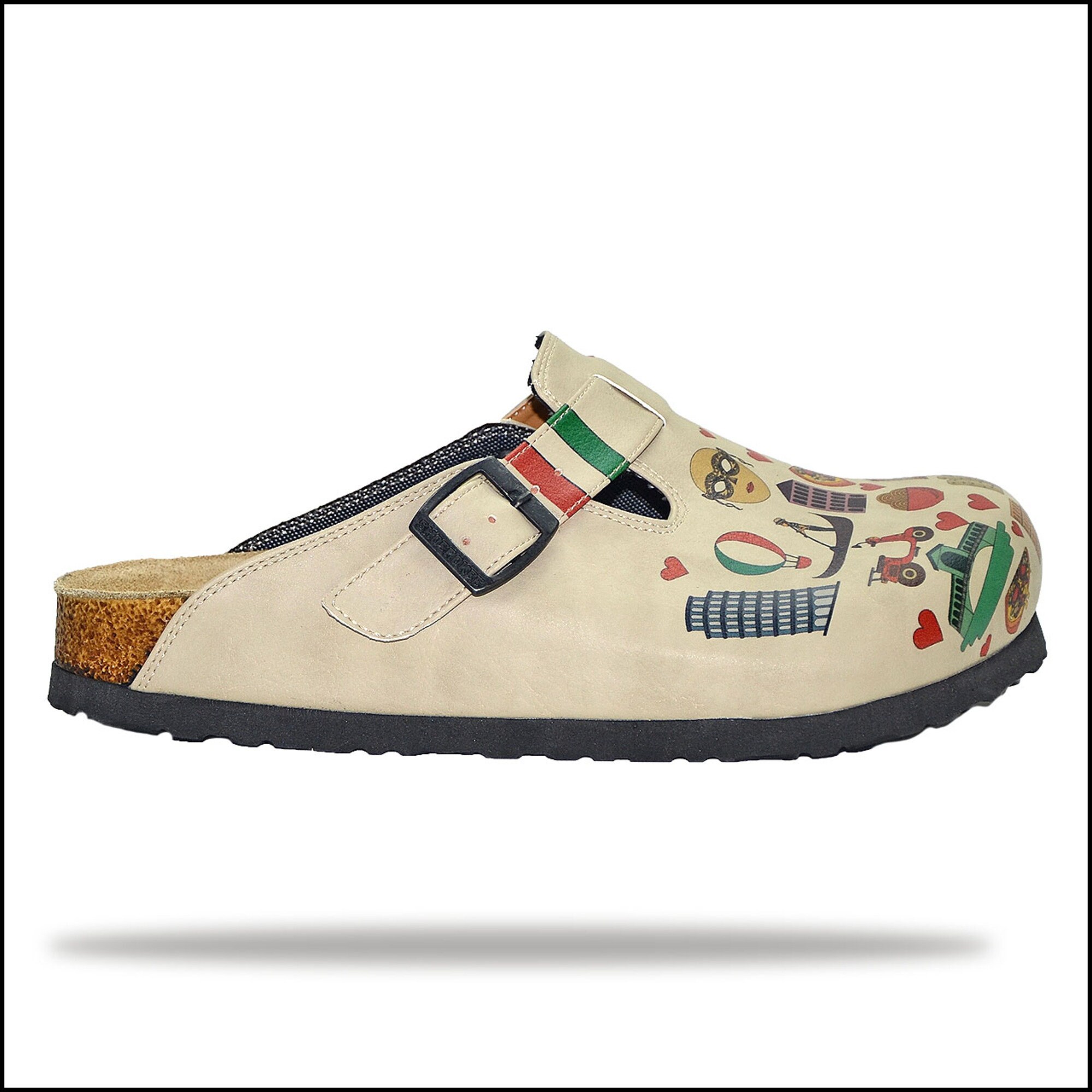 Italian Women Clogs Italia Themed Ferragosto Gift per - Etsy