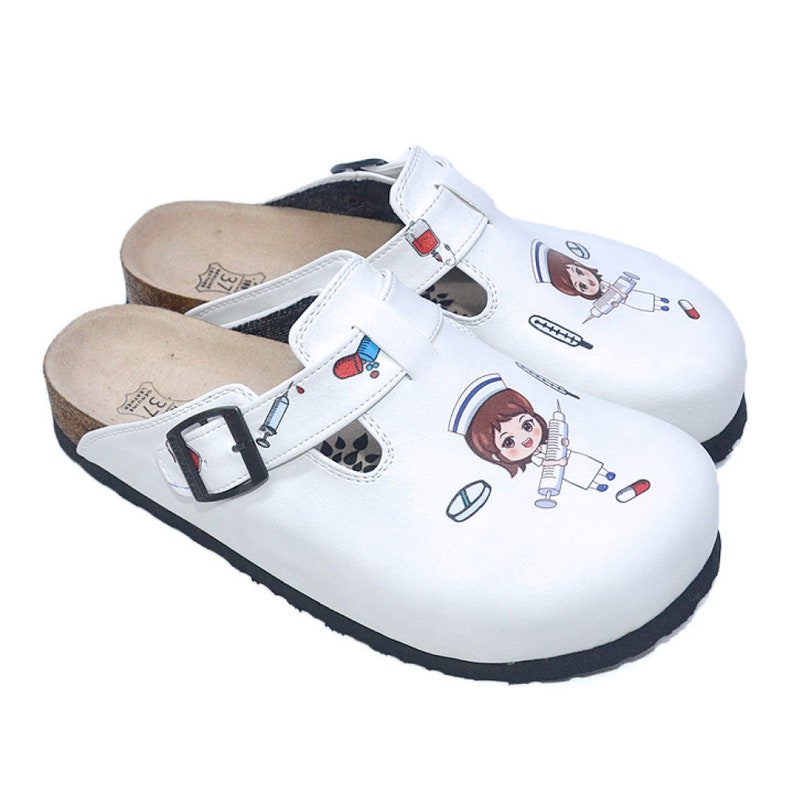 Nurse Clogs Nursing Shoes Nurse Practitioner Slippers RN - Etsy