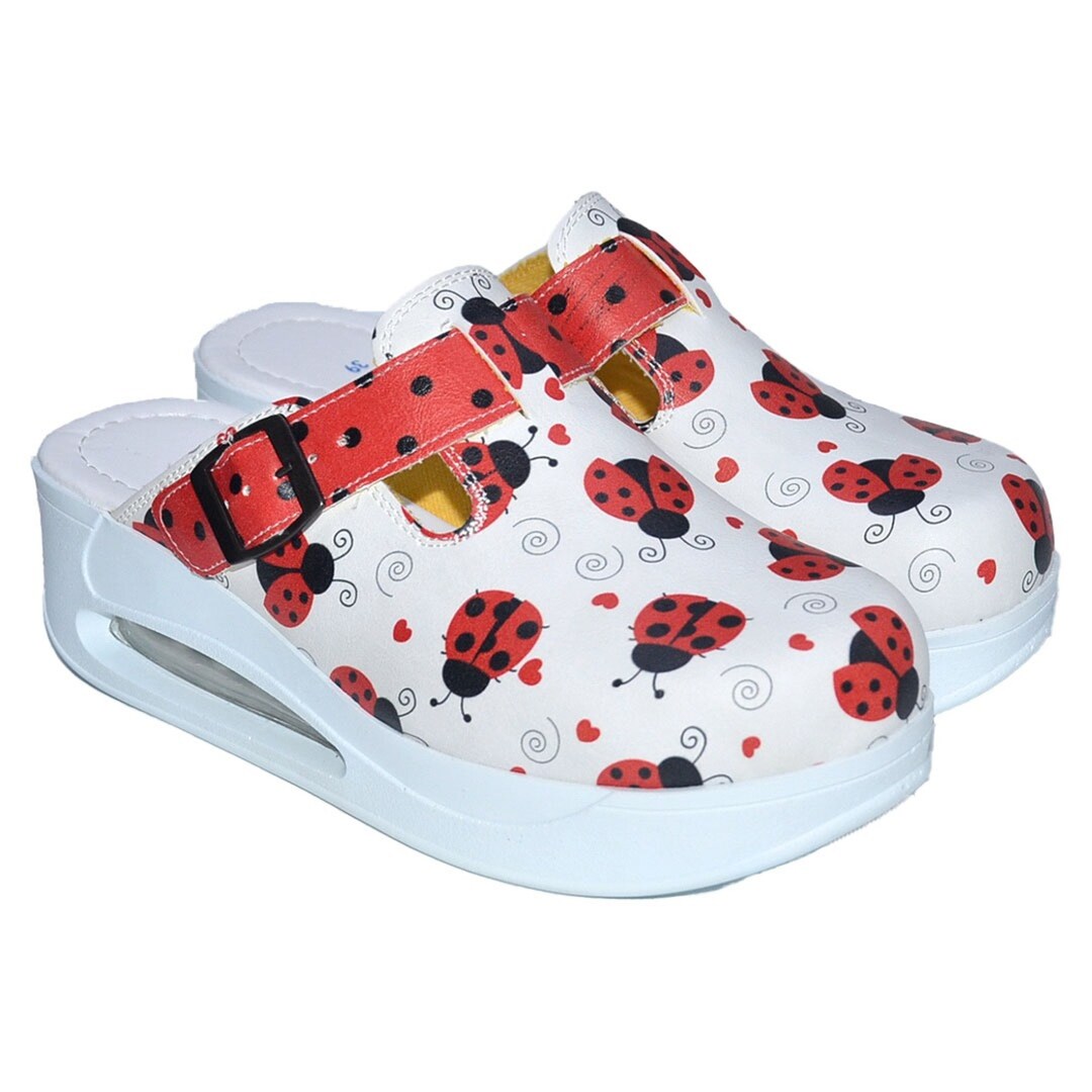 Ladybug Themed Air Model Comfortable Women's Clogs - Etsy