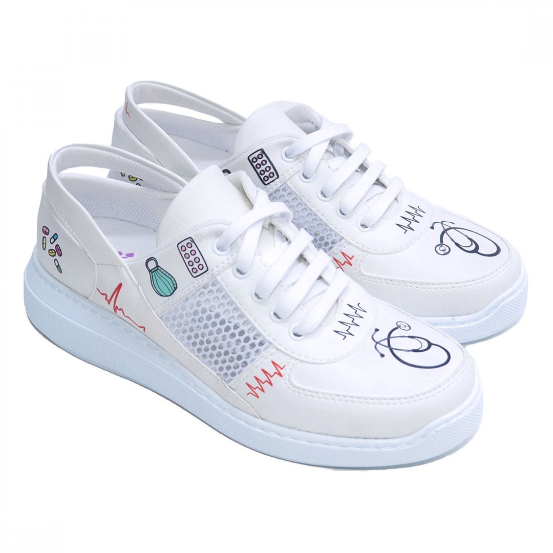 Doctor Sneakers Nurse Sneakers Nursing Shoes Doctor Shoes - Etsy