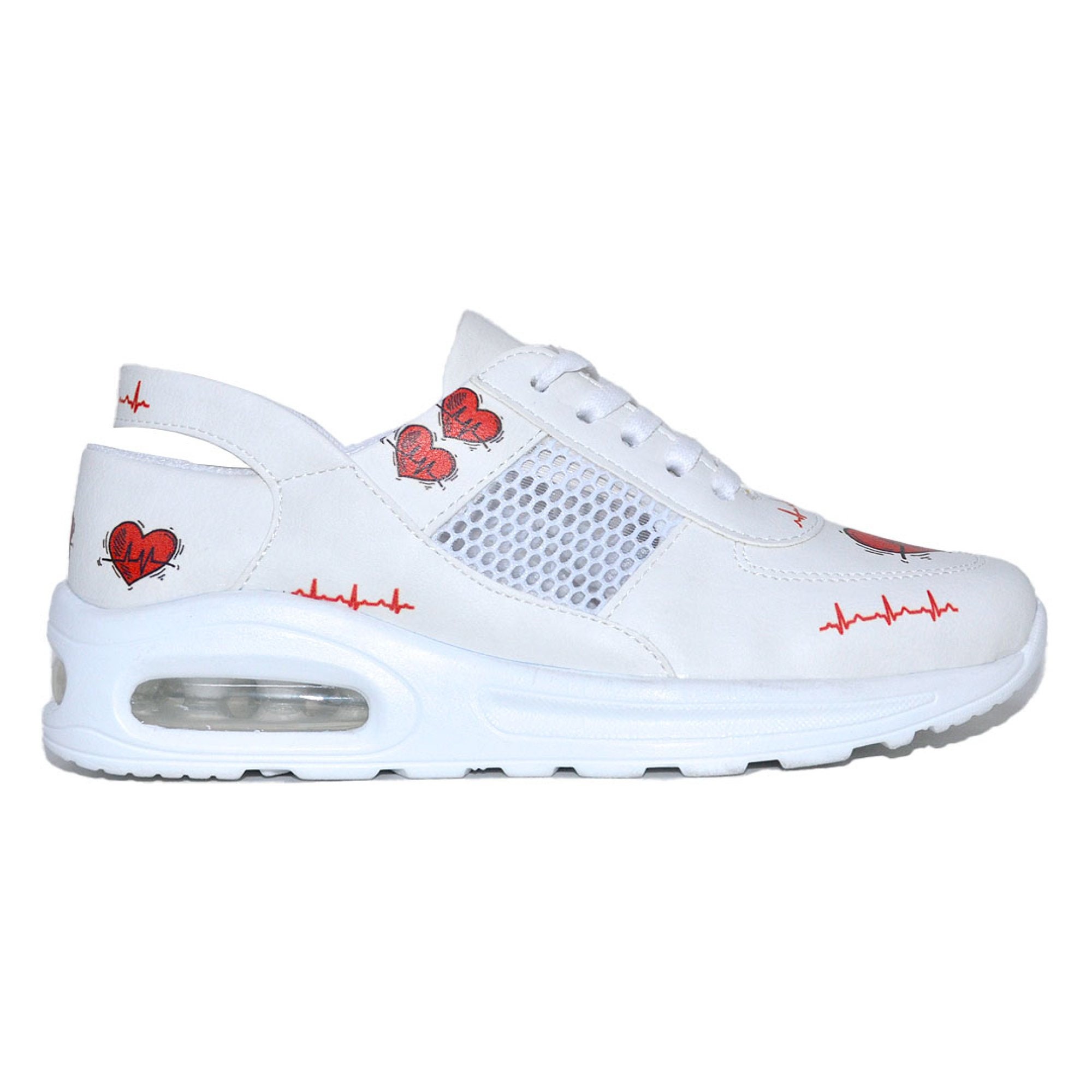 CARDIOLOGY Themed DOCTOR and NURSE Sneakers 100% Handmade - Etsy