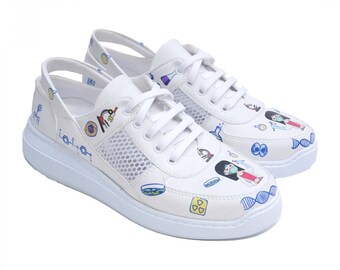Lab Tech Shoes - Etsy