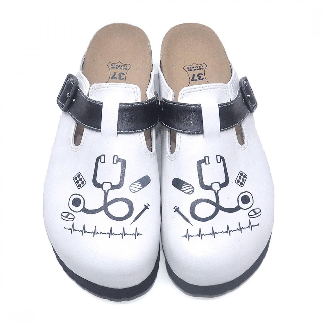 Nurse Shoes, Nursing Shoes, Doctor Gifts, Stethoscope, Pulse, Syringe ...