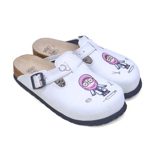 Doctor Hijab Themed Clogs: Comfortable Women's Nurse Shoes - Etsy