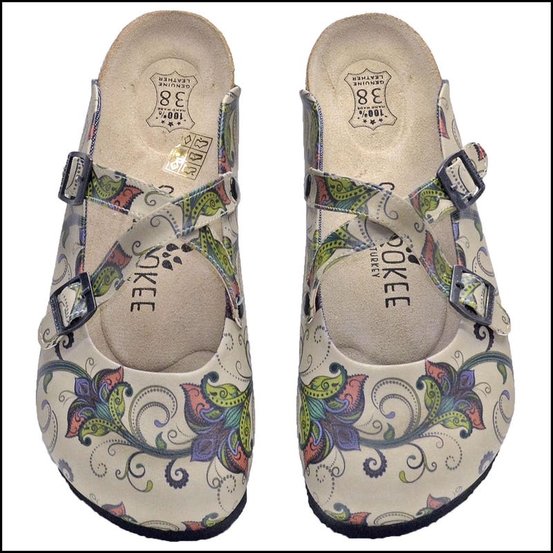 Boho Clogs - Etsy