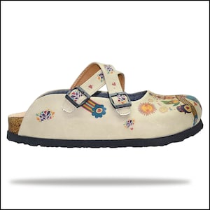 CUTE ANIMALS Themed Comfortable Women's Clogs, Spring Shoes, Summer ...