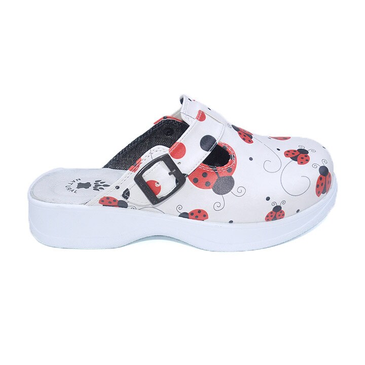 LADYBUG Themed Professional Womens Clogs 100% Handmade - Etsy