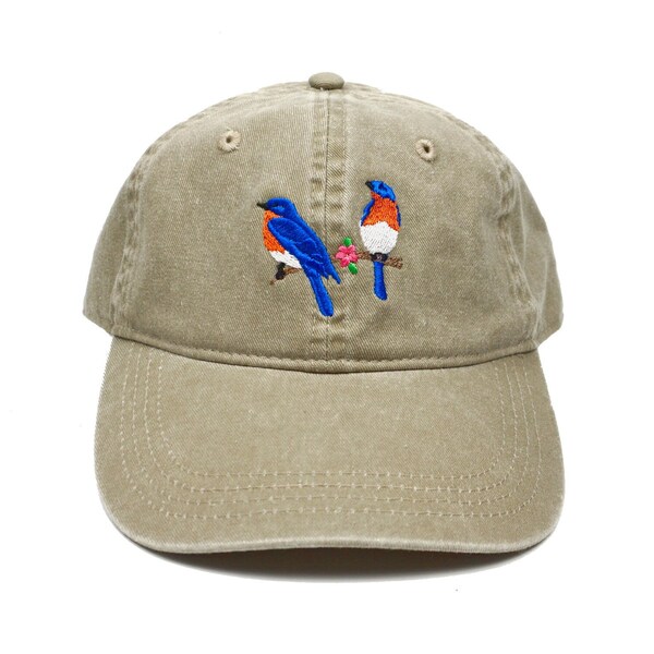 Embroidered Birds - Etsy