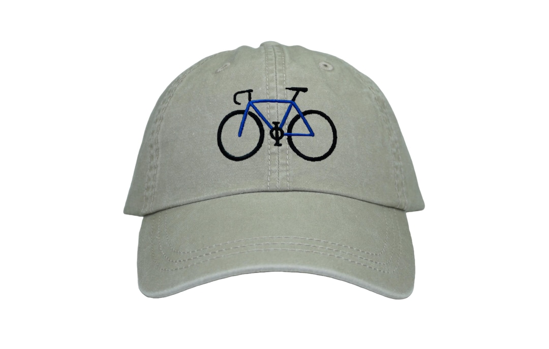 Cycling Road Bike Embroidered Dad Hat, Pick Your Color, Adjustable ...