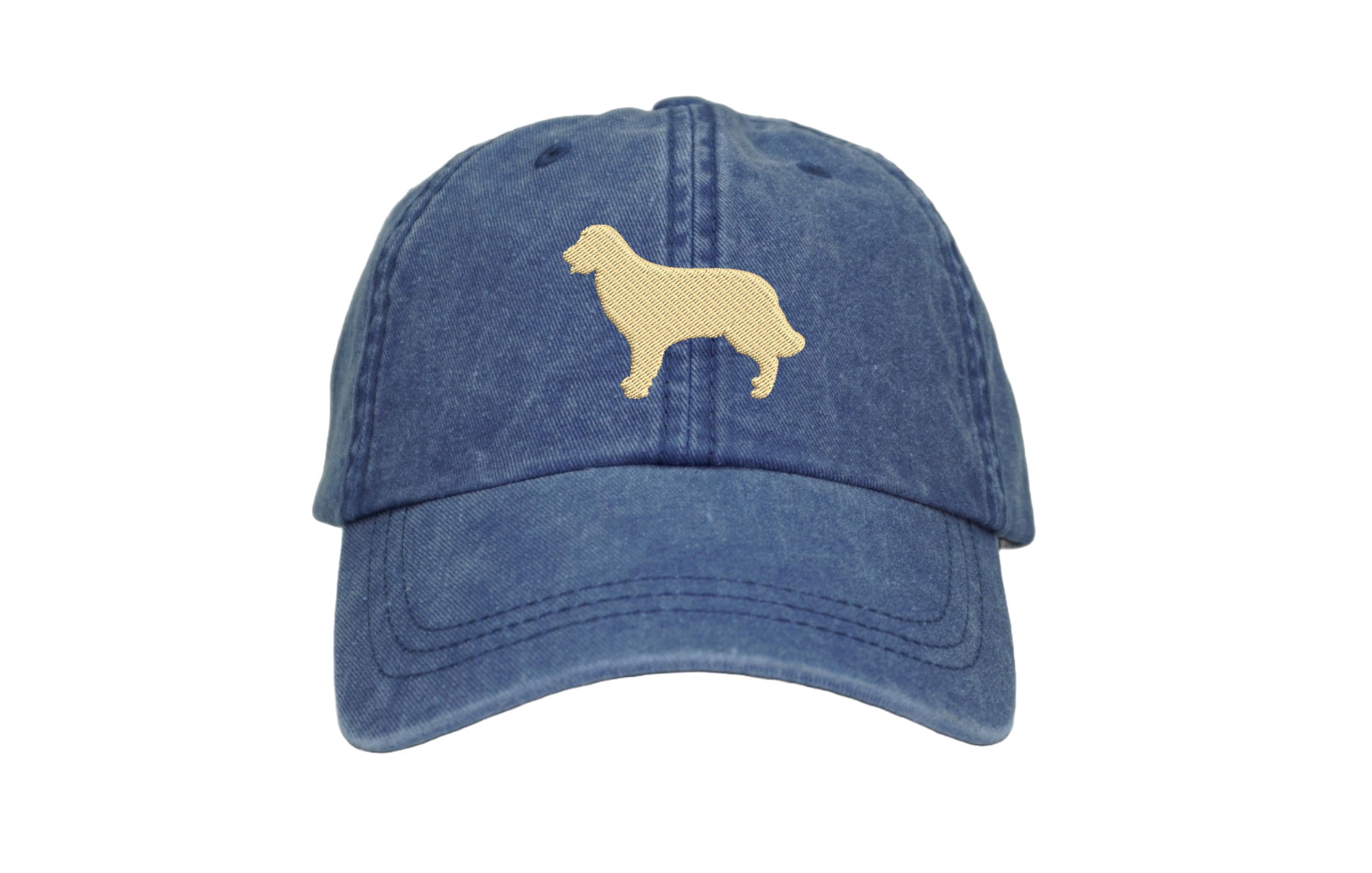 Custom Embroidered Dog Breed Hat, Personalized Cotton Twill Cap - Etsy