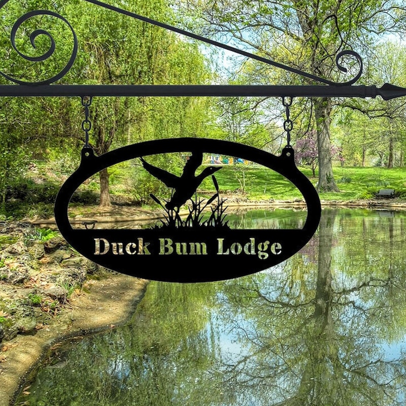 Duck Signs - Etsy
