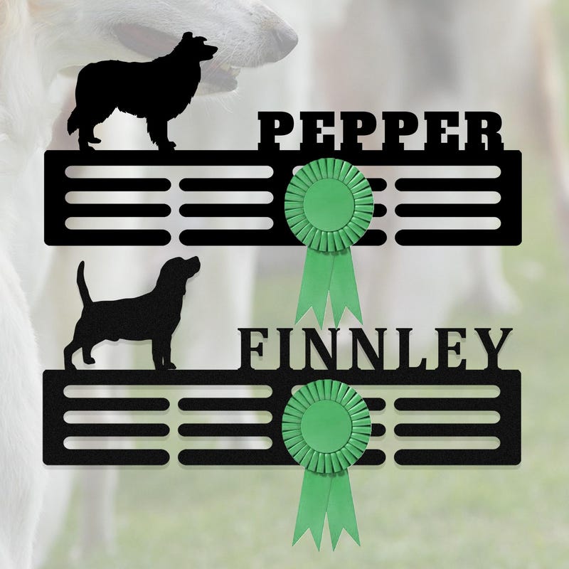 Custom Dog Award Ribbon - Etsy UK