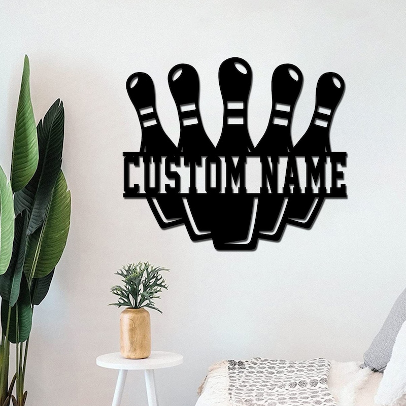 Bowling Alley Sign - Etsy