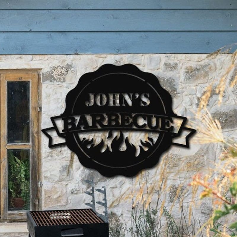 Bbq Sign - Etsy