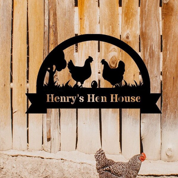 Metal Chicken - Etsy