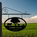 Custom Metal Farmhouse Decor Metal Farm Sign Outdoor Farmhouse - Etsy