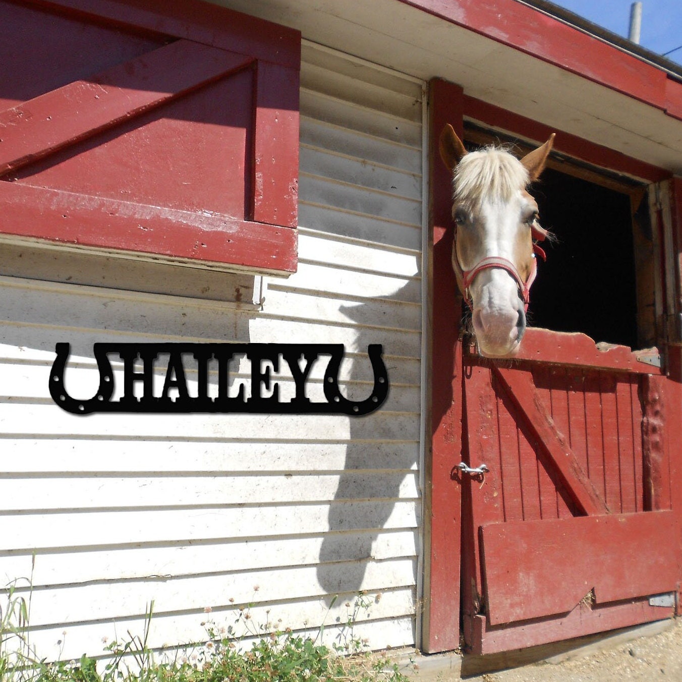 Personalized Horse Stall Name Plate Horse Stall Sign Horse - Etsy