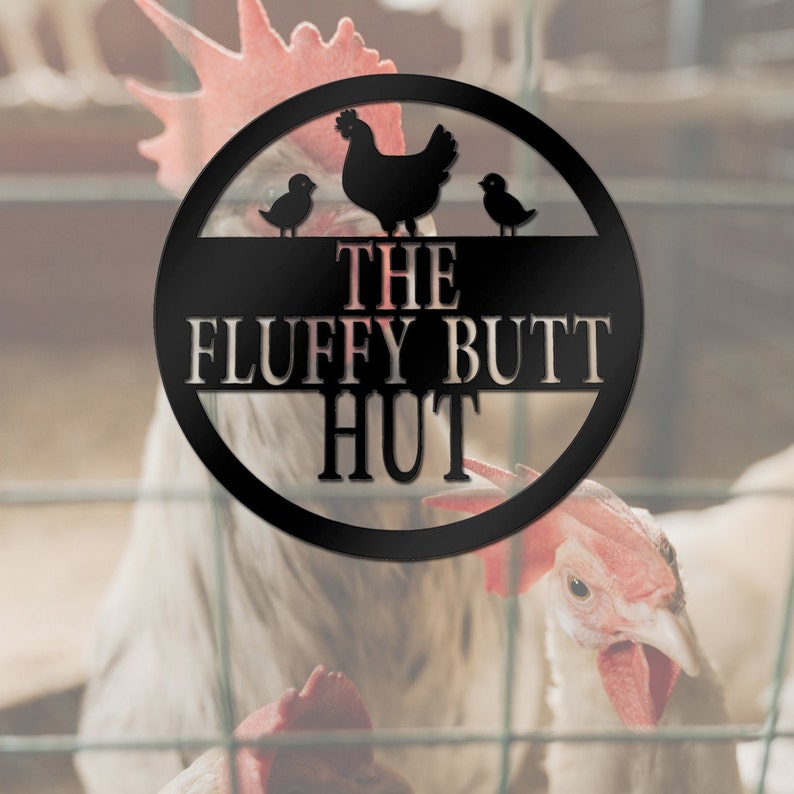 Custom Hen House Sign Chicken Coop Sign Personalized Hen House - Etsy