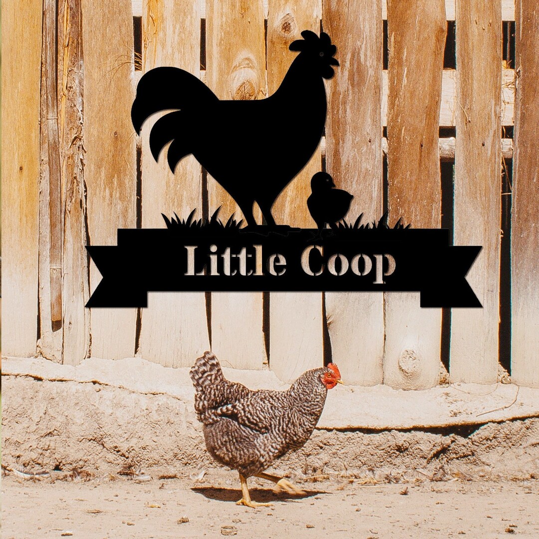 Custom Hen House Sign Chicken Coop Sign Chicken Farm Metal - Etsy