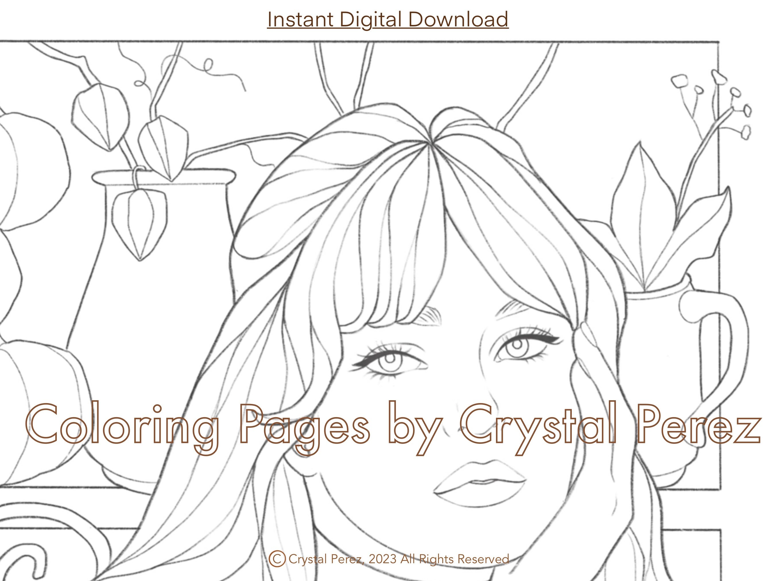 Pumpkin Spice Latte Printable Coloring Page Digital Download - Etsy