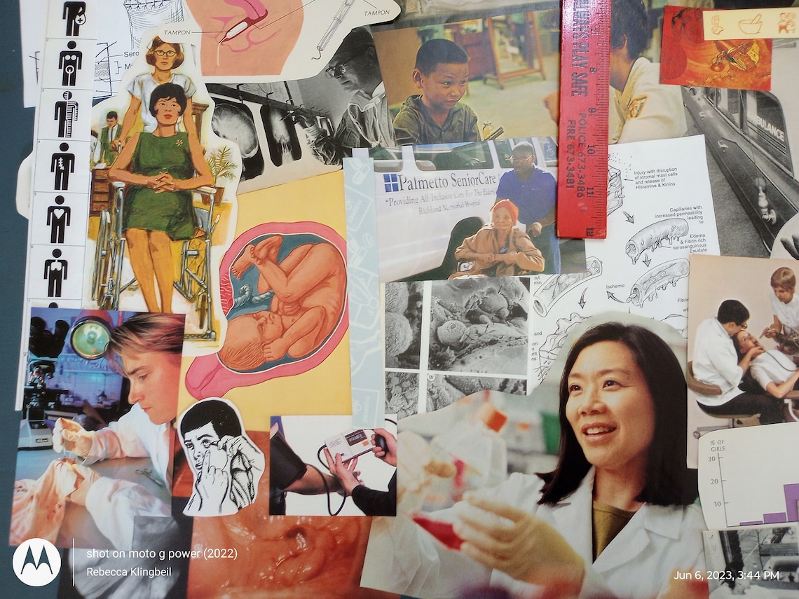 MEDICAL / HEALTH #1 Collage Cutout Bundle Pack: 50+ MEDICAL Cutout ...