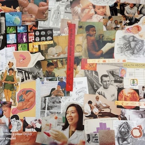 MEDICAL / HEALTH #1 Collage Cutout Bundle Pack: 50+ MEDICAL Cutout ...