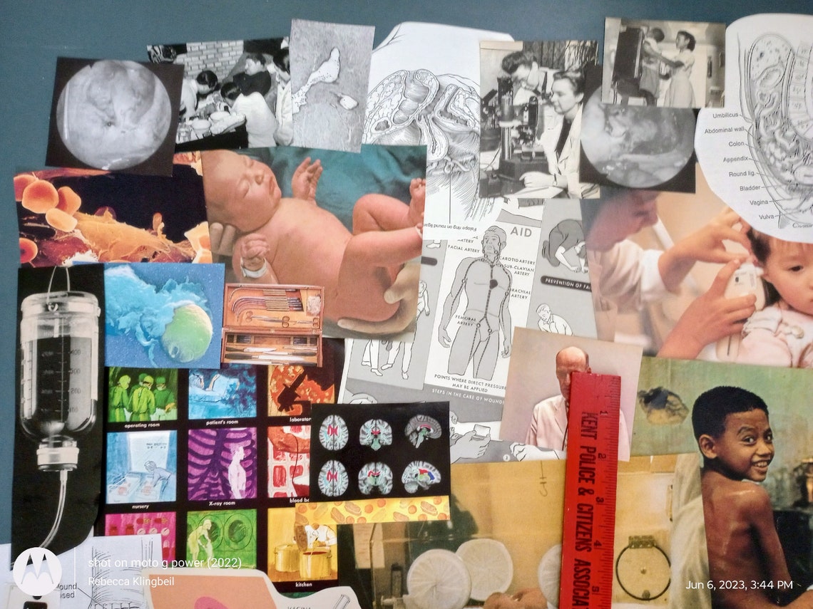 MEDICAL / HEALTH #1 Collage Cutout Bundle Pack: 50+ MEDICAL Cutout ...