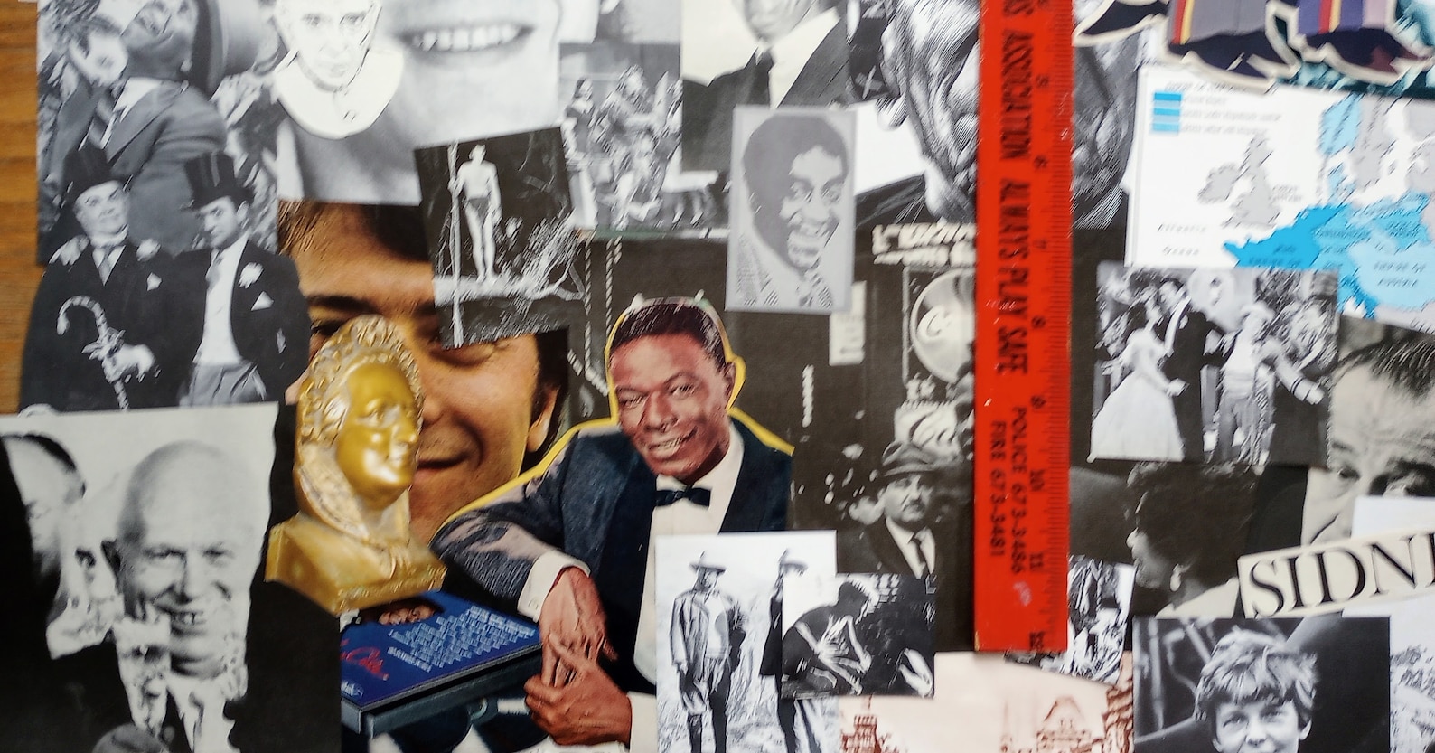 FAMOUS PEOPLE 1 Collage Image Pack: 50 Cutout Vintage Images for Mixed ...