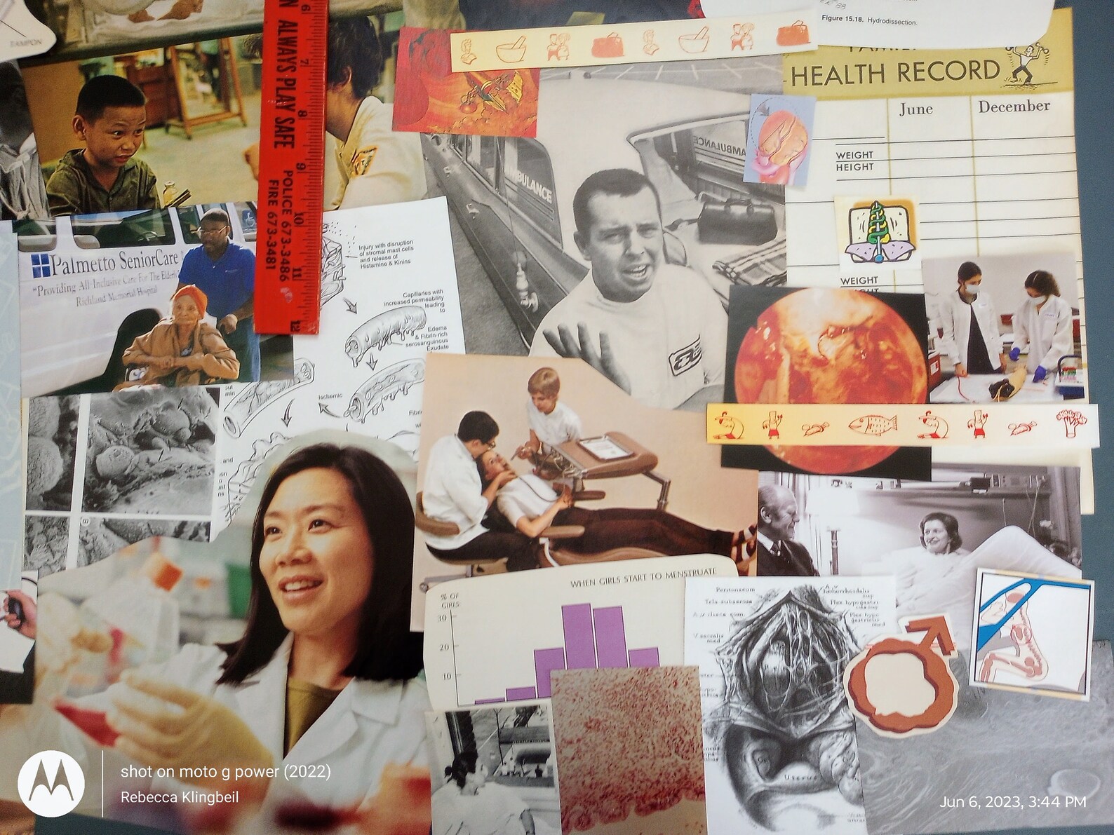 MEDICAL / HEALTH #1 Collage Cutout Bundle Pack: 50+ MEDICAL Cutout ...