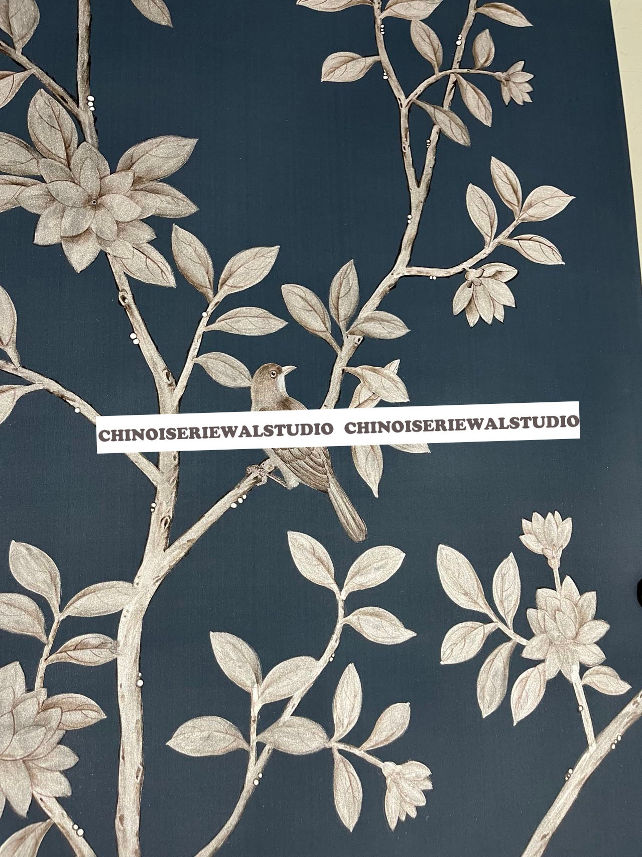 Chinoiserie Wallpapers Chinoiserie Panels Hand Painted Artworks on ...