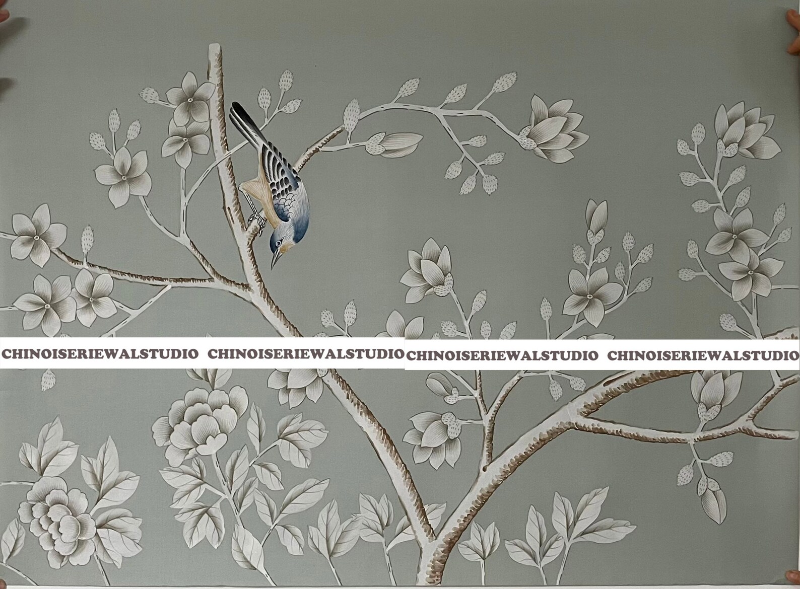 Chinoiserie Wallpapers Chinoiserie Panels Hand Painted - Etsy