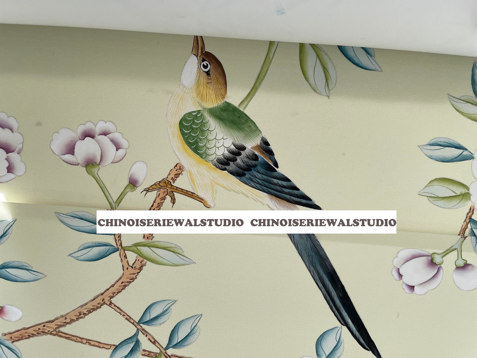 Chinoiserie Wallpapers Chinoiserie Panels Hand Painted - Etsy