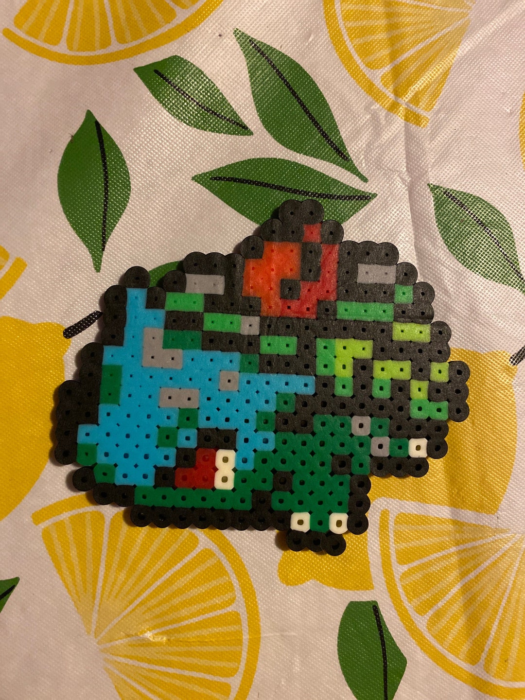 Ivysaur Perler Bead Wall Art - Etsy