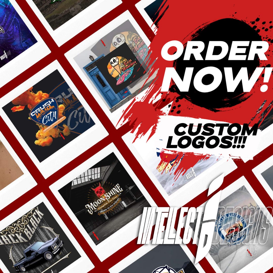 Custom Logo Design, Professional Business Logo Design, Logo Creation ...